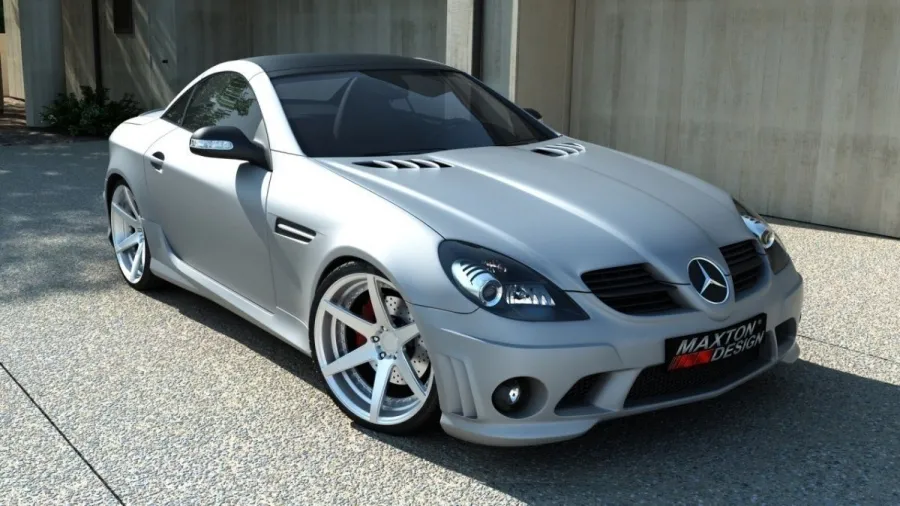Maxton Design BODYKIT MERCEDES SLK R171 AMG204 LOOK Body Kit Overig ...