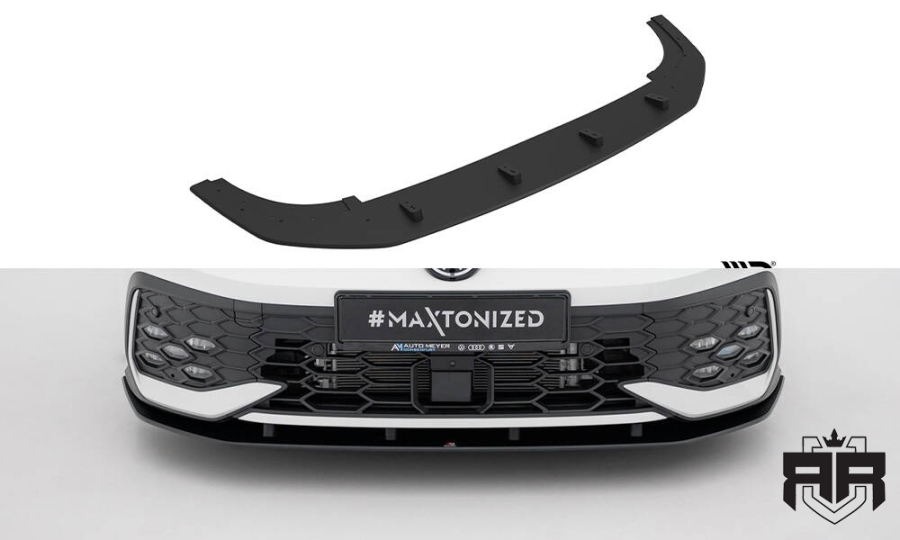 Maxton Design Bumper Lip Volkswagen Golf Mk8 FL 2024- GTE Golf Mk8 FL ...