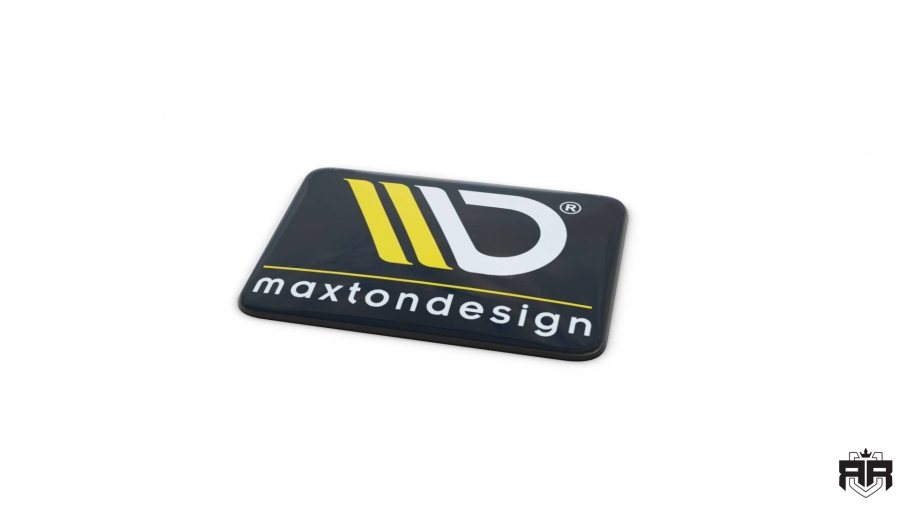 3D Stickers Maxton Design A2 Geel