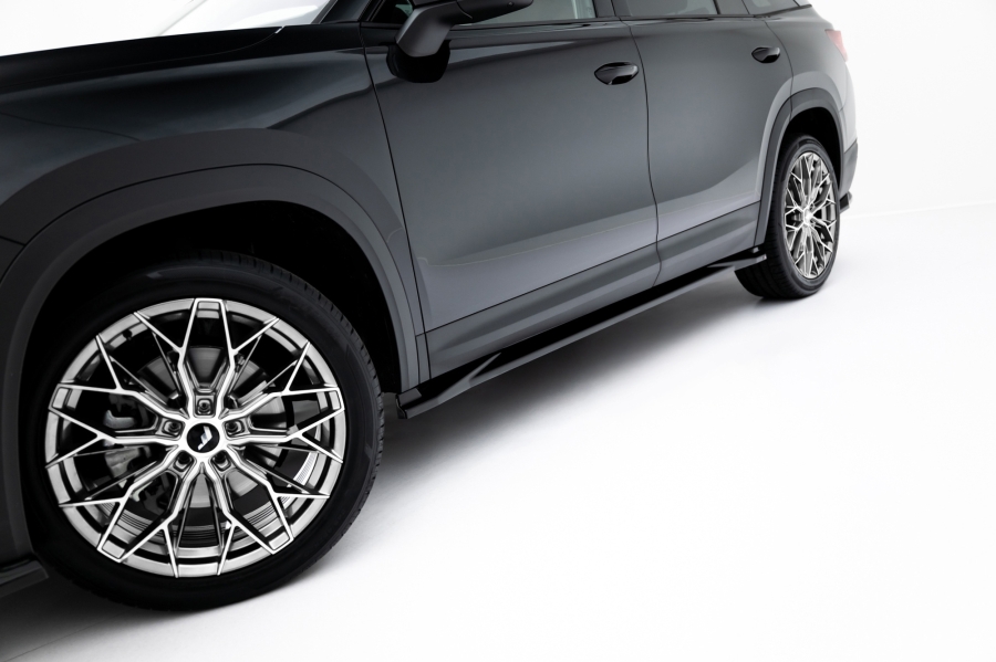 Maxton Design Side Skirts Diffusers Skoda Kodiaq Mk2 / Side Skirts